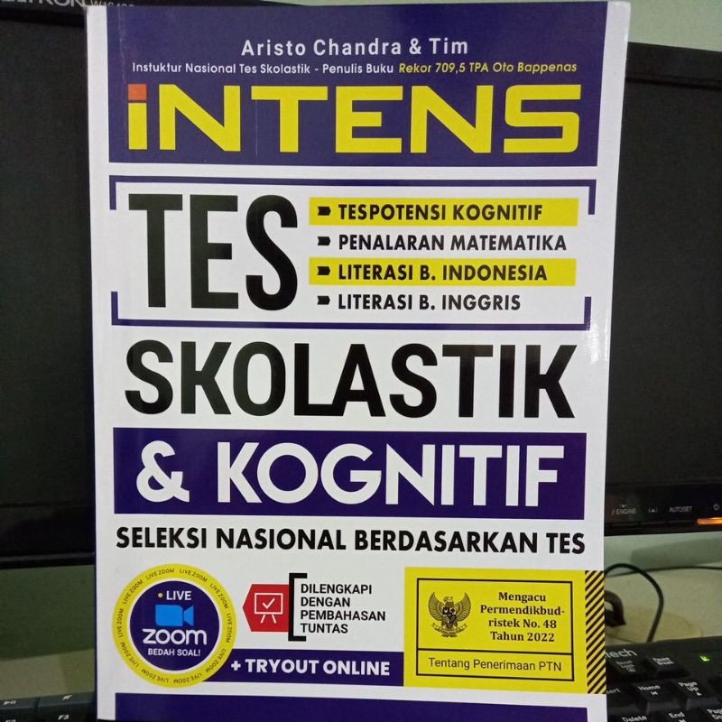 Intense Book Scholastic & Cognitive Test National Selection Based On ...