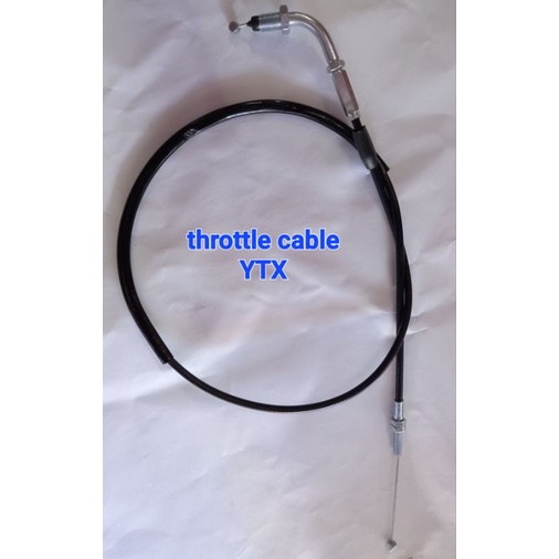 Throttle Cable/ Fuel cable for YTX (KDC) | Shopee Philippines