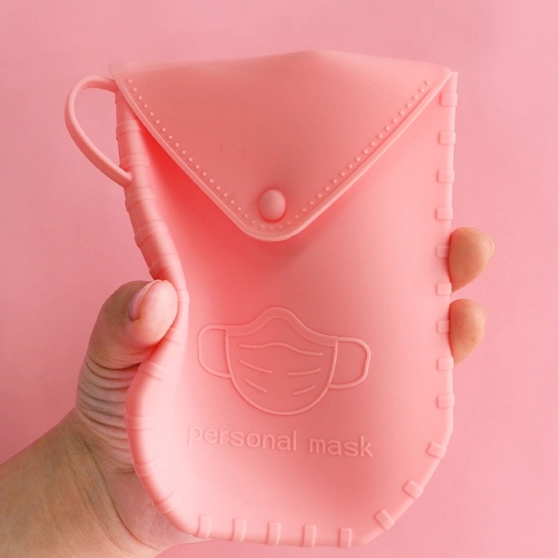 1 Pack Silicone Storage Pouch, Waterproof Reusable Pencil Case ...