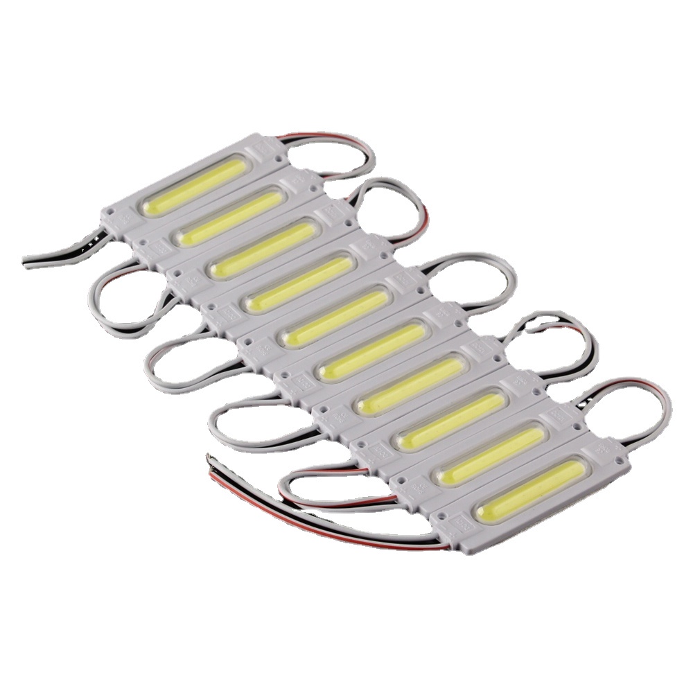 10PCS 12V 24V LED Module Truck Side Marker Indicator Light 6 Cores ...