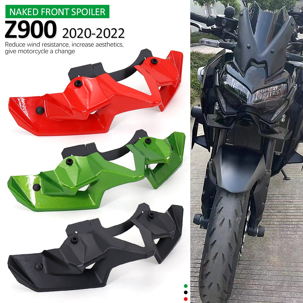NEW For KAWASAKI Z900 Z 900 Front Fairing Winglets Aerodynamic Wing ...