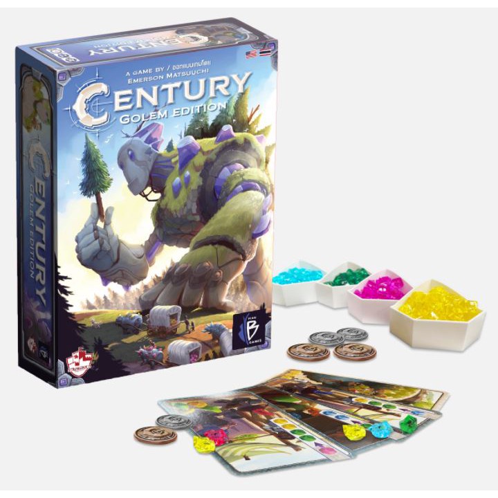 [Board Game] Century (Golem Edition) Board Game | Golem Edition (Thai ...