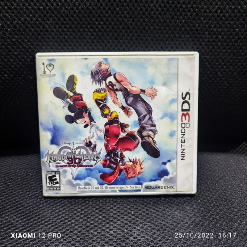 kingdom hearts 3D 3ds game | Shopee Philippines