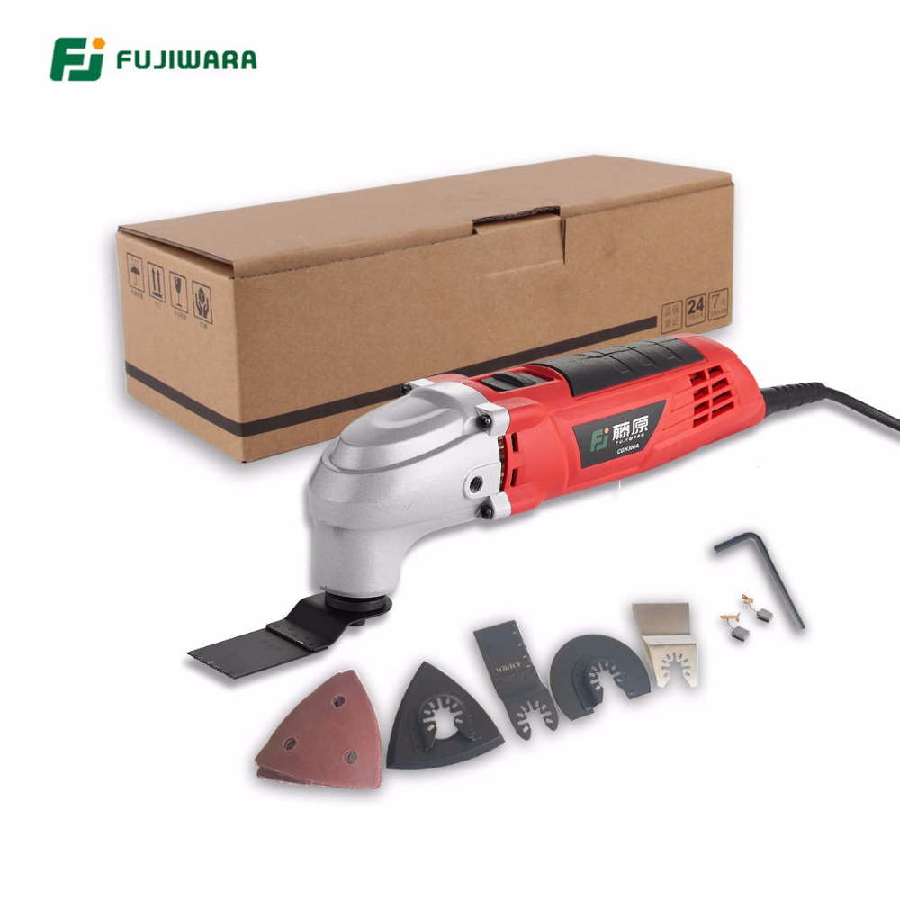 220V 50HZ Electric Oscillating Multi-Tools 6-Speed Multifunction ...
