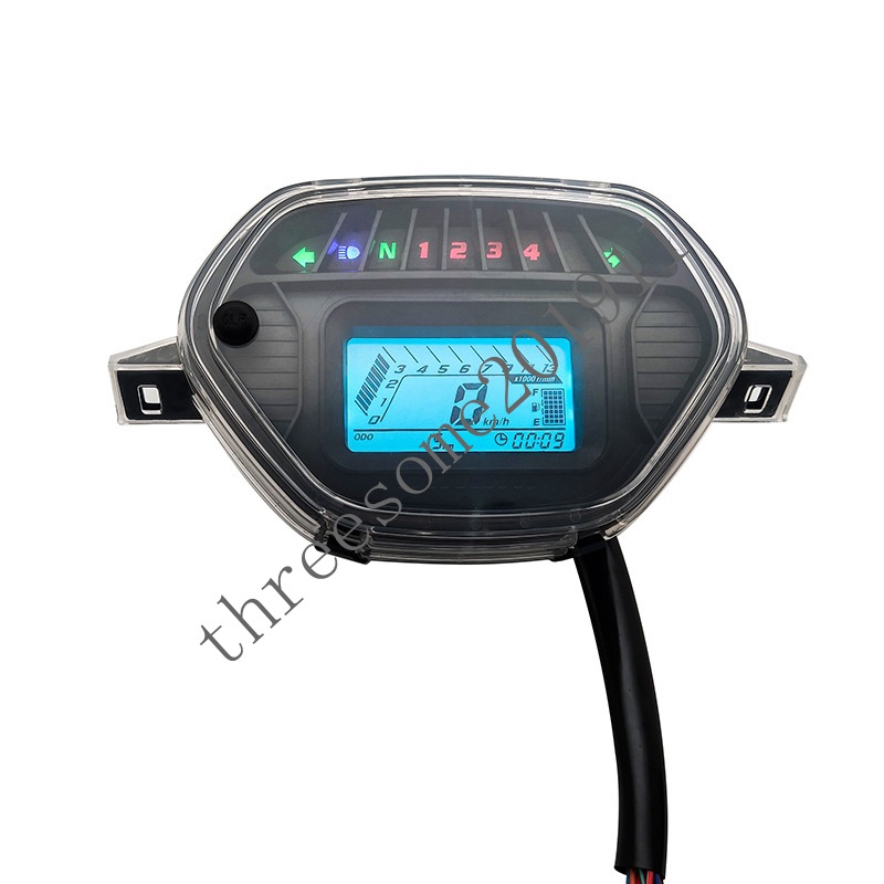 For Honda EX5 CX DX CD110 Wave100 Class1 Ori Tokyoda DIGITAL METER ...