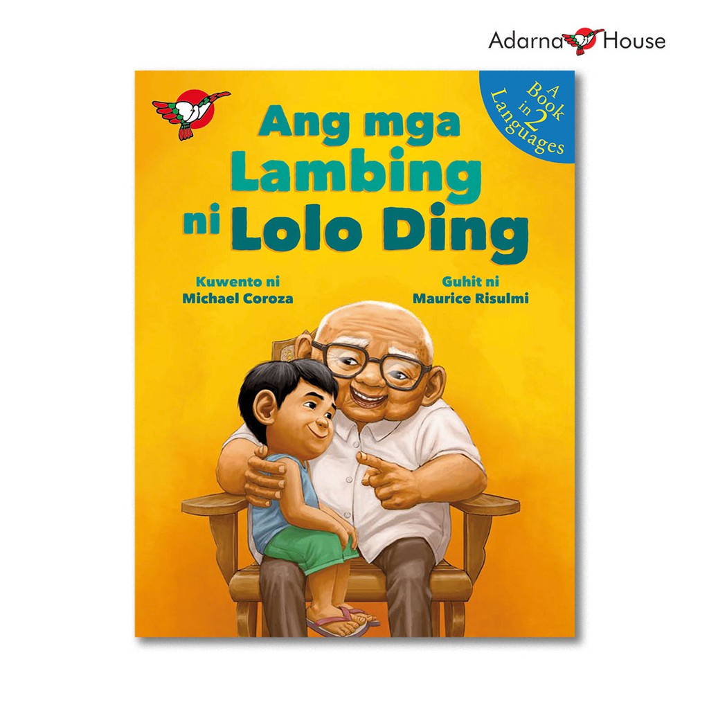 Ang Mga Lambing ni Lolo Ding - Picture Book - Grade 4-6 Bilingual ...