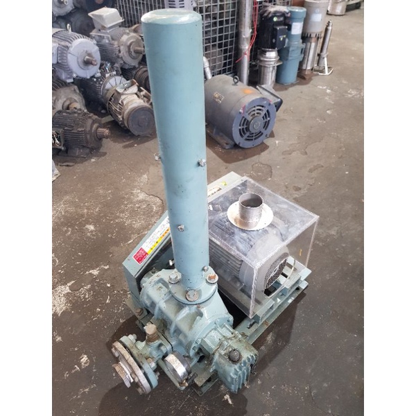 Roots Blower 1.5kW 2Hp 220V 3Phase ANLET(Original Made in Japan ...