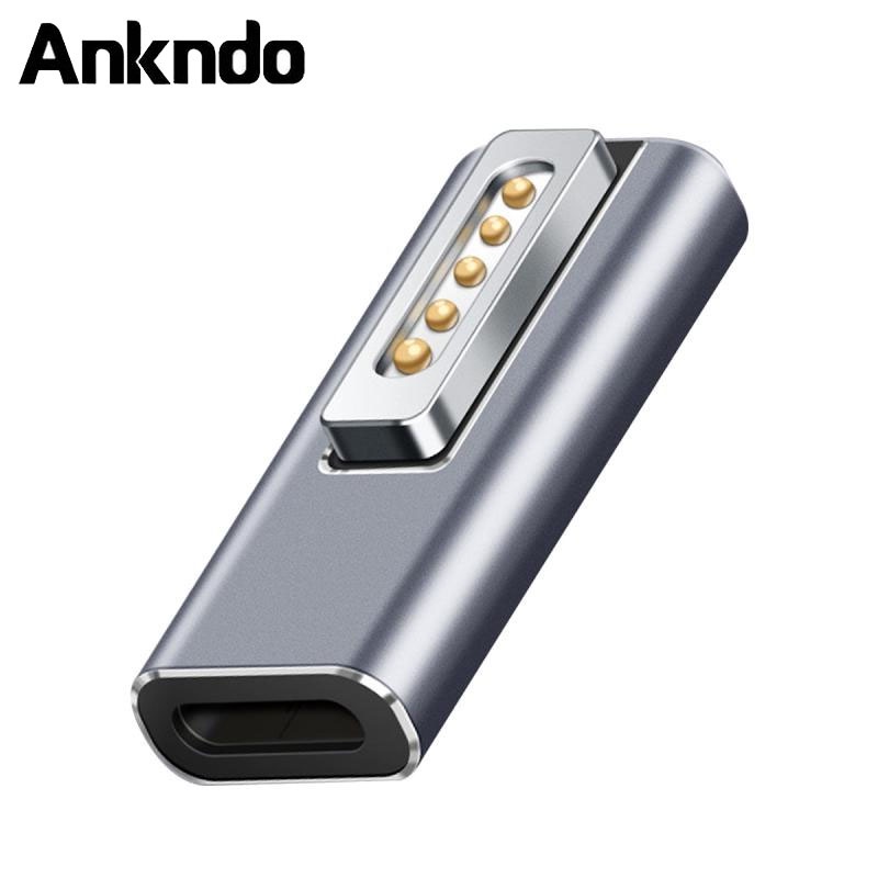 Type C Magnetic USB PD Adapter for Mag(safe)1 Mag(safe)2 Mac (Book) Air ...