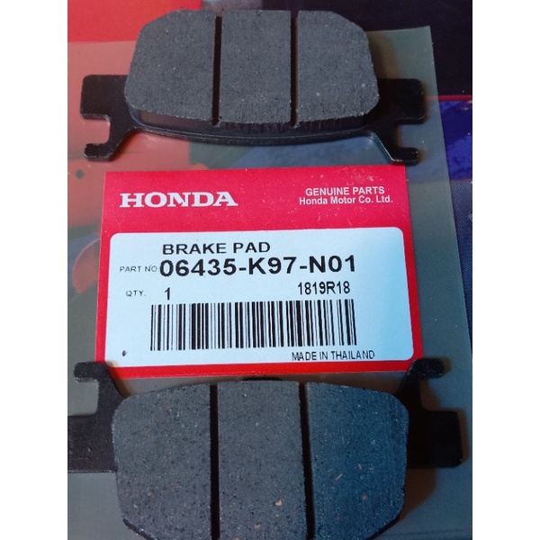 PCX/ADV (BRAKE PAD REAR)no.06435-K97-NO1 genuine Thailand HONDA PCX/ADV ...