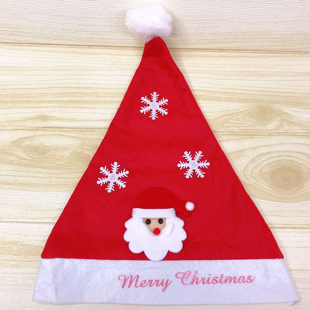 Ur Style Merry Christmas Santa Hat party needs and costume | Shopee ...