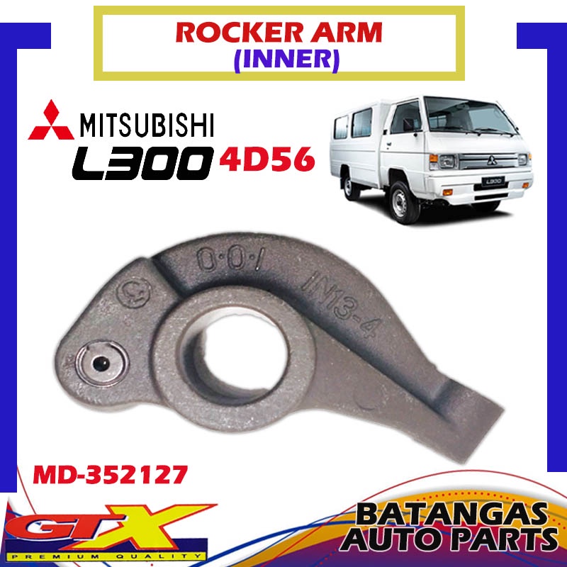 ROCKER ARM INNER (without screw)MITSUBISHI L300 4D56 PN: MD352127 ...