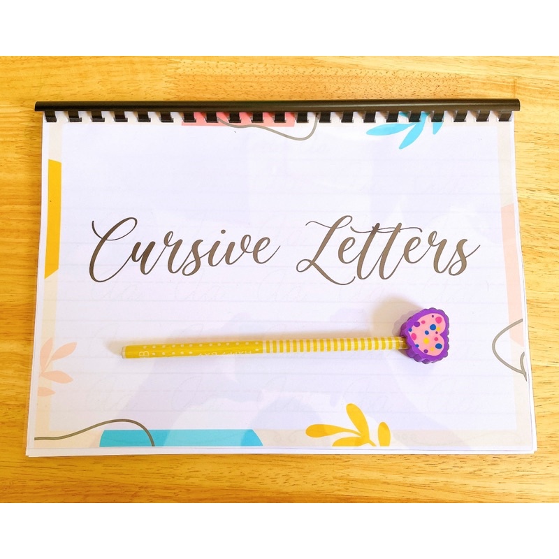 Cursive Writing Tracing Letters and Name Workbook for Kids with free ...