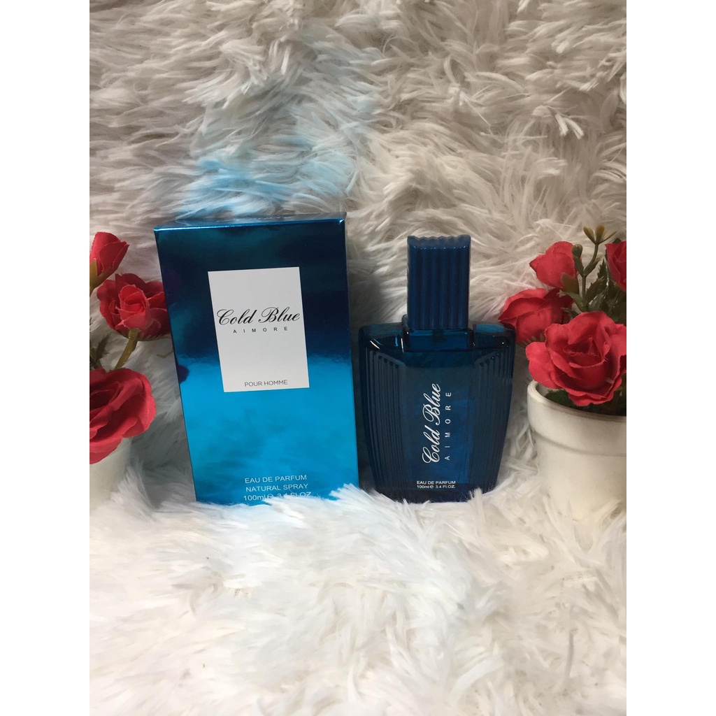 COLD BLUE PERFUME SPRAY FOR MEN 100ML | Shopee Philippines