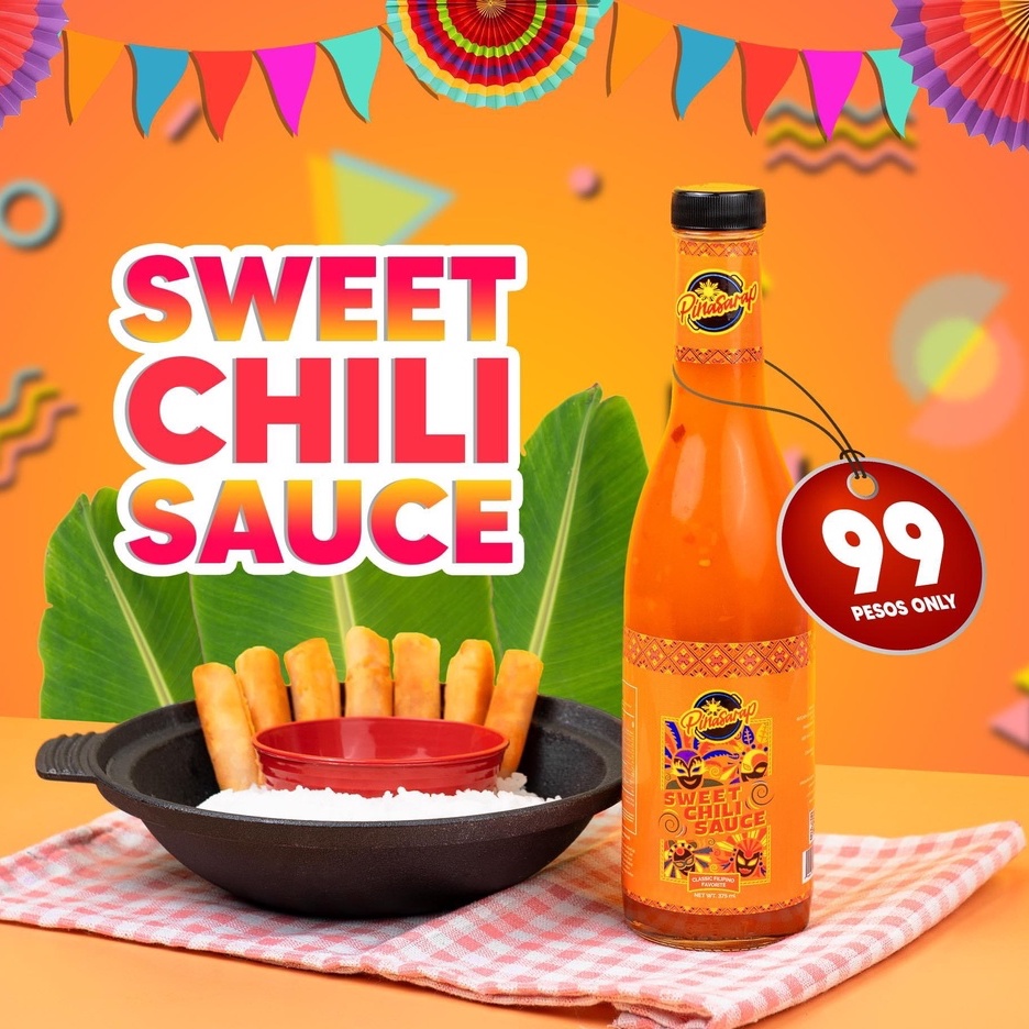 Pinasarap by RKitchen Sweet Chili Sauce , Tamis Anghang Suka , Inihaw ...