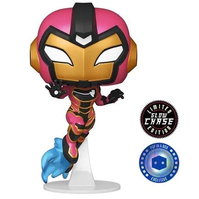 Ironheart 687 Funko Pop (Special Edition and Pop in a Box Exclusive ...