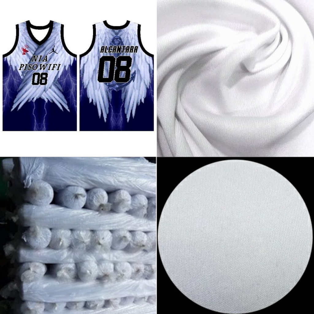 SUBLIMATION POLYDEX FABRIC 160-180 GSM (Own Brand) - Basketball Jersey ...
