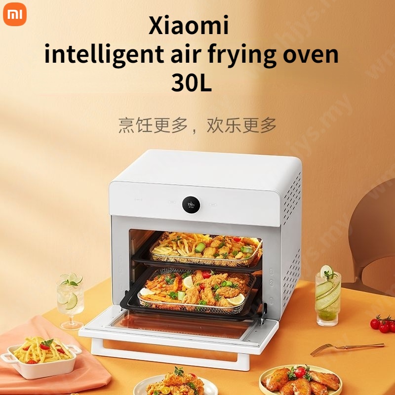 Xiaomi Mijia Mi home Smart Air Frying Oven 30L Degreasing NFC Food ...