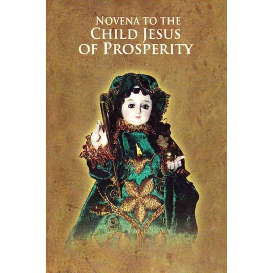 Novena to The Child Jesus of Prosperity | Shopee Philippines