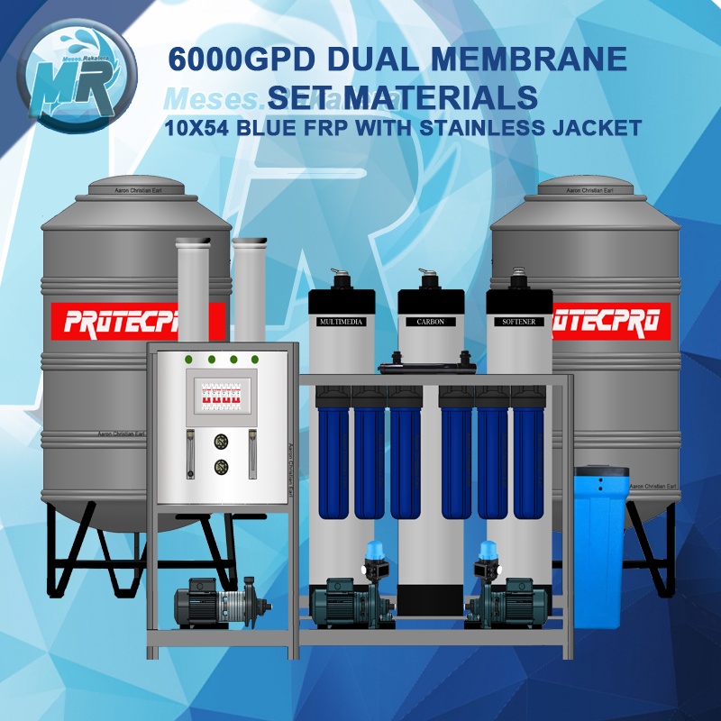 DUAL MEMBRANE PURIFIED MACHINE - MATERIALS ONLY!!! | Shopee Philippines