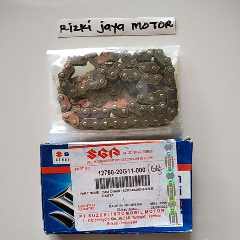 Shogun 125 mio 3 charisma vario 125 keteng kamprat chain ...