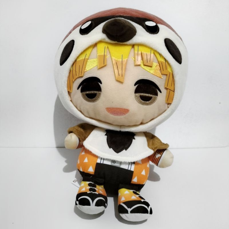 Demon Slayer Zenitsu Chuntaro Big Plush | Shopee Philippines