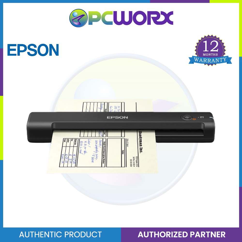Epson WorkForce ES-50 Portable Sheetfed Document Scanner | Shopee Philippines