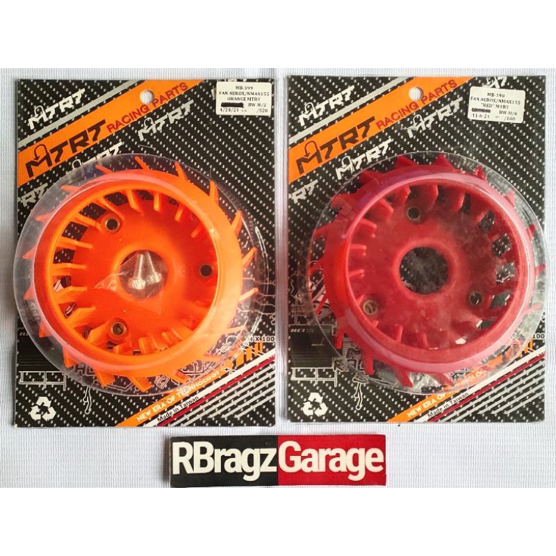 MTRT Racing Cooling Fan - Yamaha Aerox / Nmax | Shopee Philippines