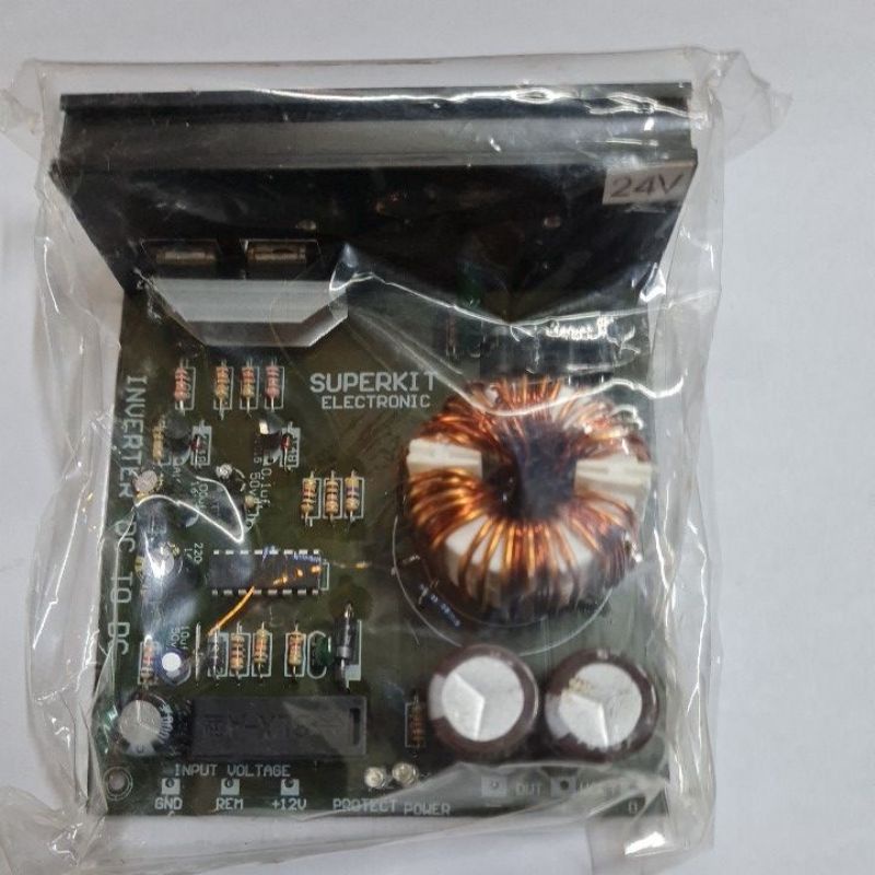Dc to dc inverter module kit 12v to 24v ct | Shopee Philippines