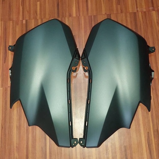DARK MATTE GREEN PETROL BODY COWLING NEW VERSION HAH NMAX V2 | Shopee ...