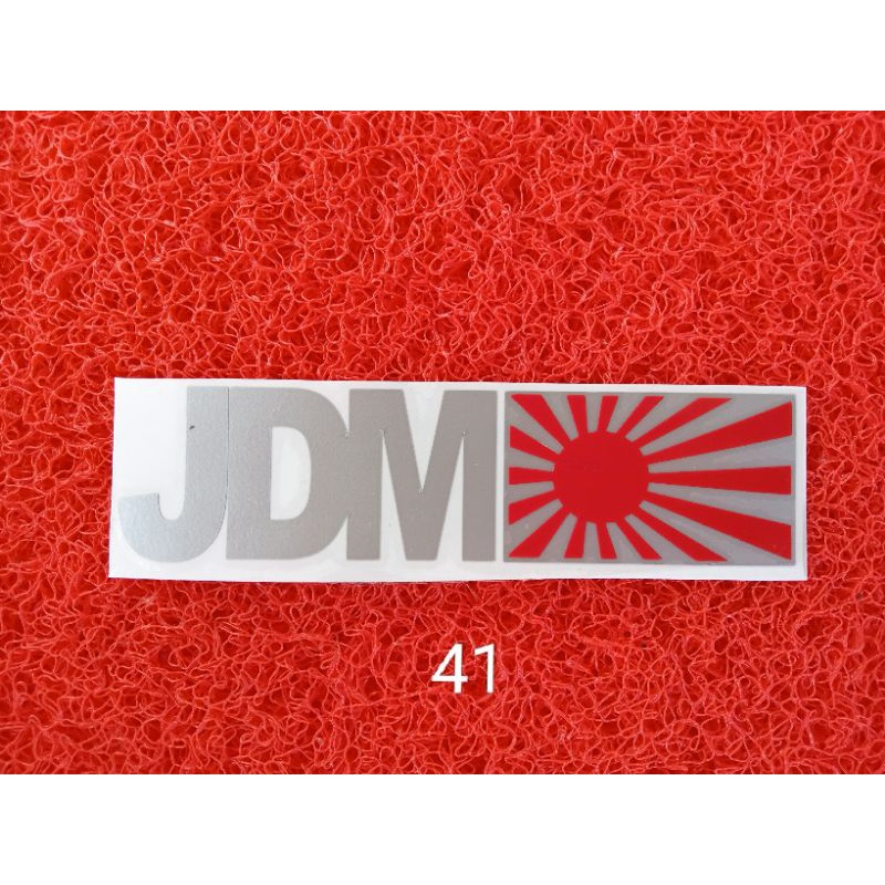 Japan Jdm Sticker Vinyl Laminated - JDM Japan Inspired | Shopee Philippines