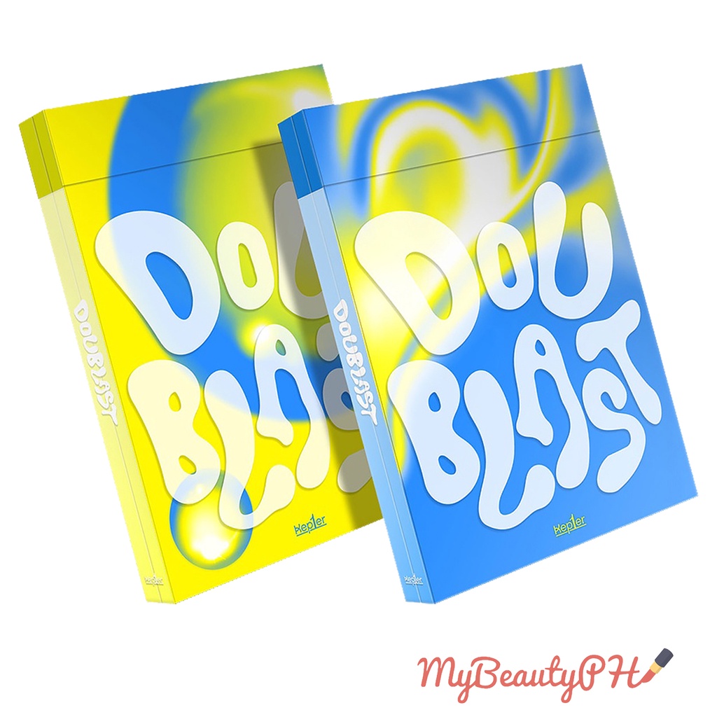 KEP1ER 2nd Mini Album (DouBlast) | Shopee Philippines