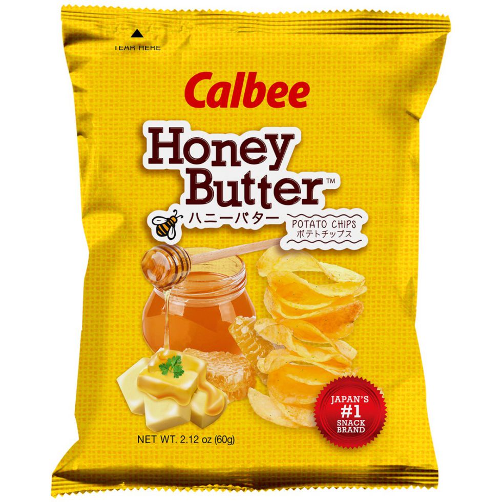 Calbee Honey Butter 60g | Shopee Philippines