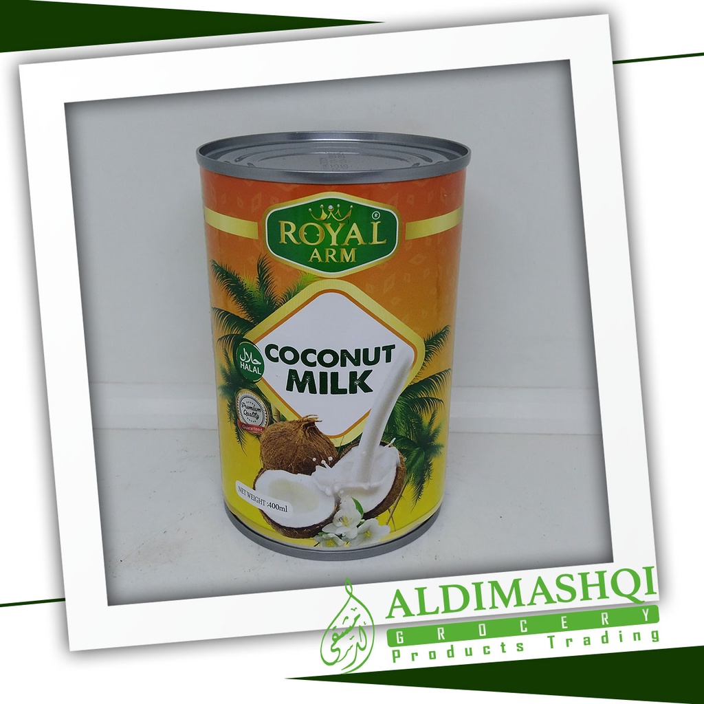 Royal Coconut Milk 400ml | Shopee Philippines