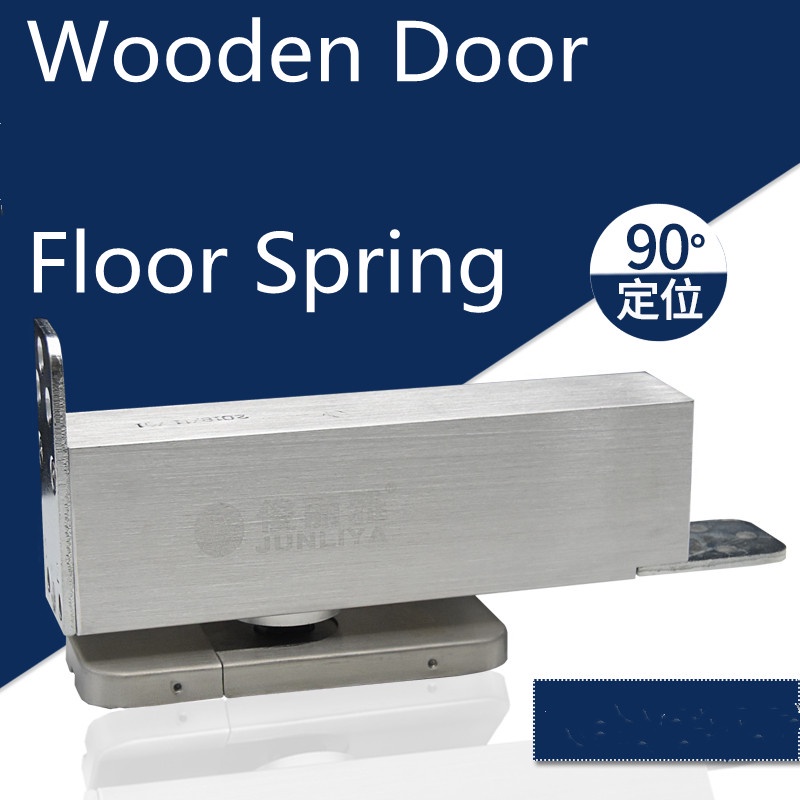 35-80KG Wooden Doors No Digging Pivot Floor Spring Hinge Closer Swing ...