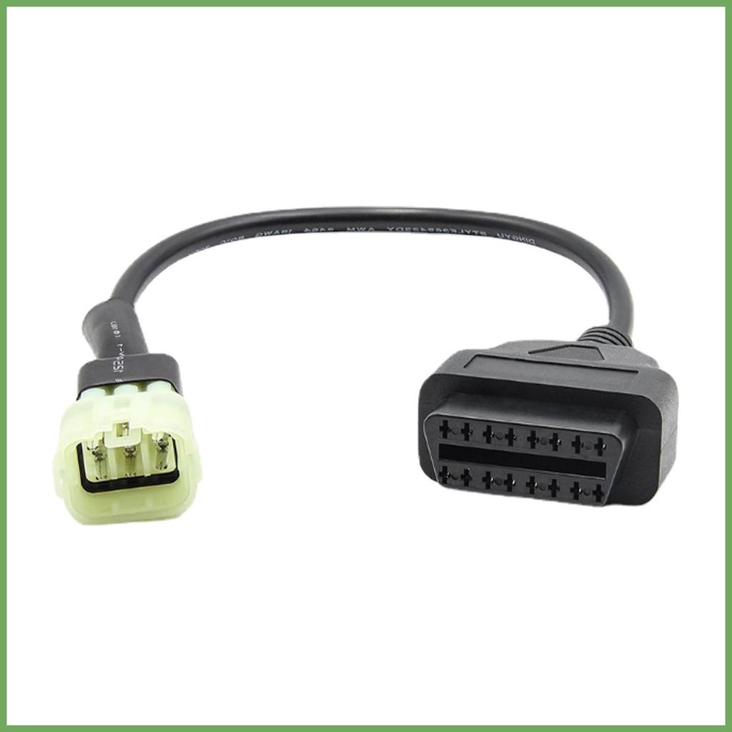 Diagnostics OBD 16Pin to 6 Pin for Motorcycle Adaptor Cable for ...
