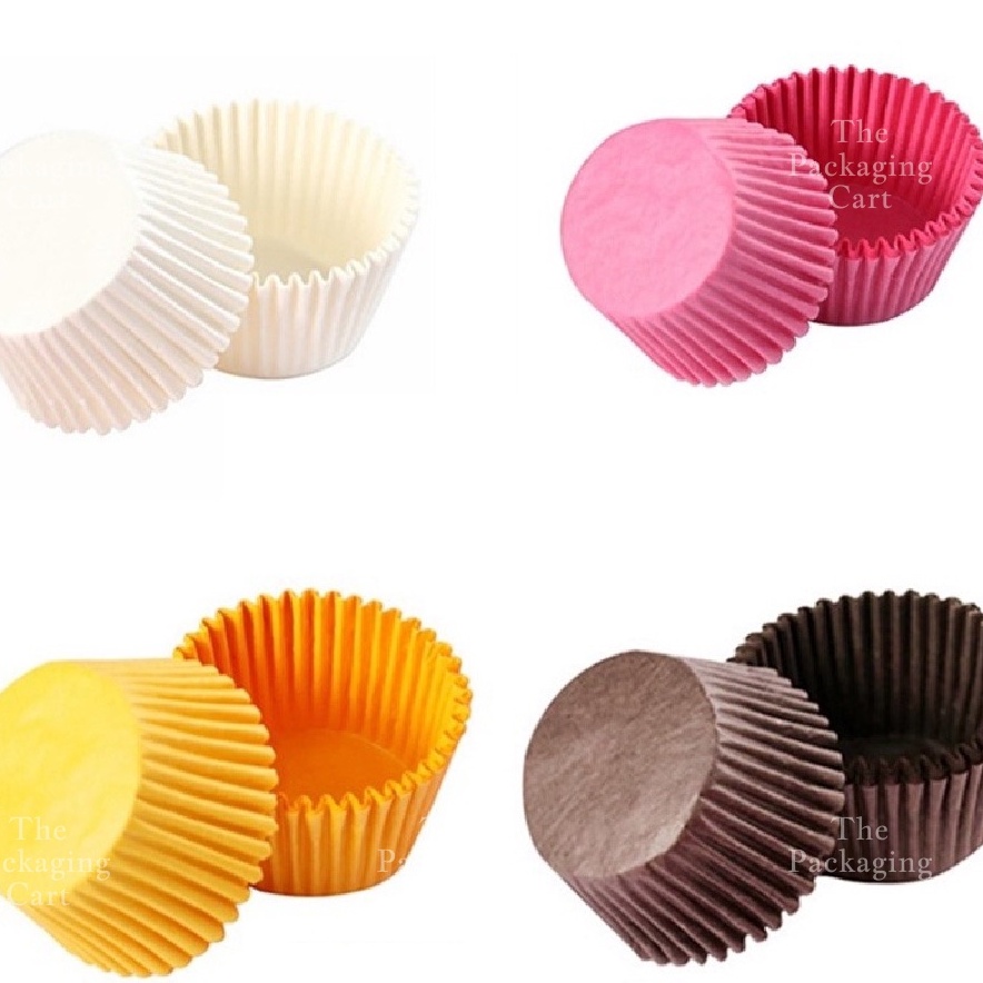 1000pcs/500pcs Baking Muffin Tray Paper Cupcake Liner Chocolate Cake ...