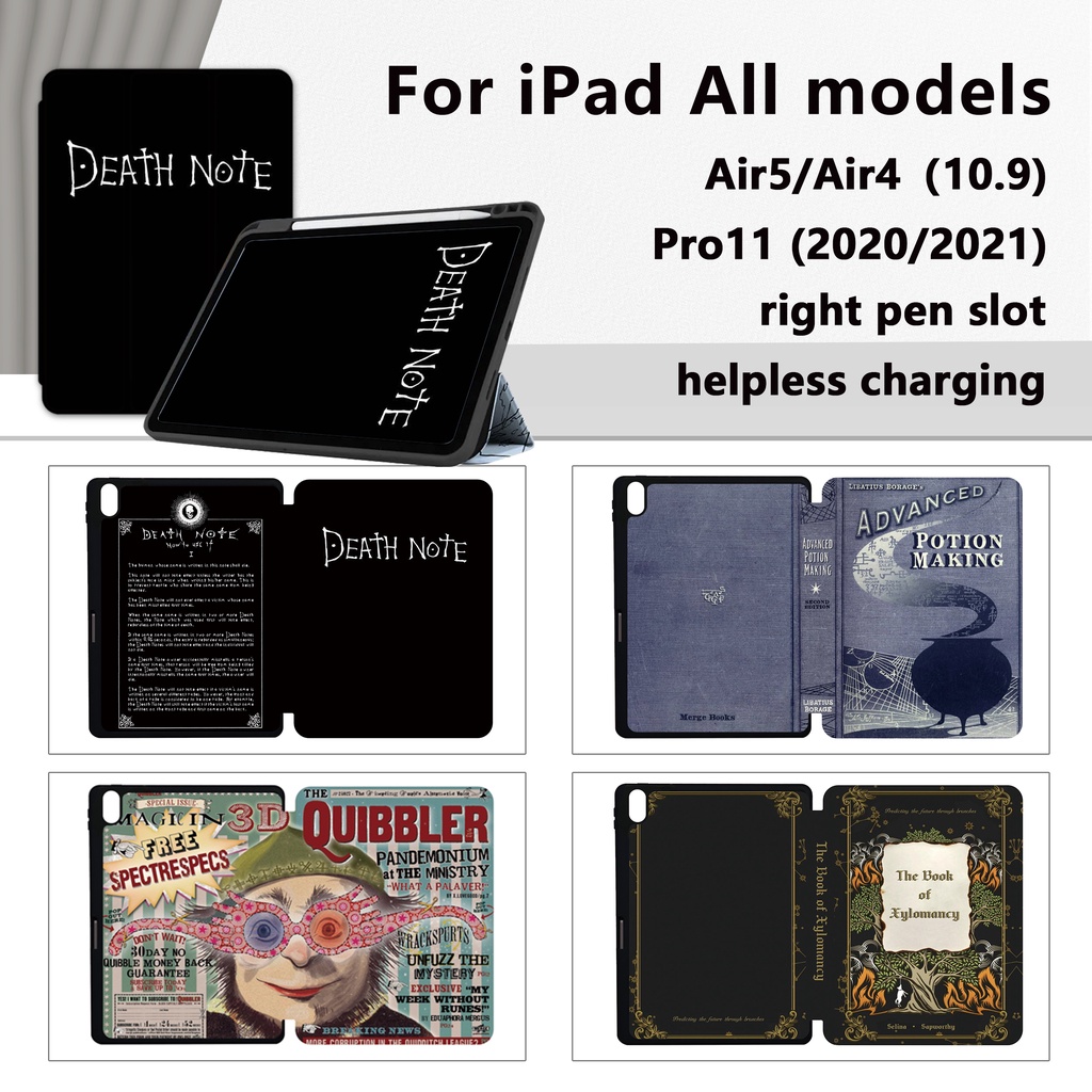 for iPad protective sleeve Air5 Air4 Pro11 iPad10.2 dedicated right pen ...