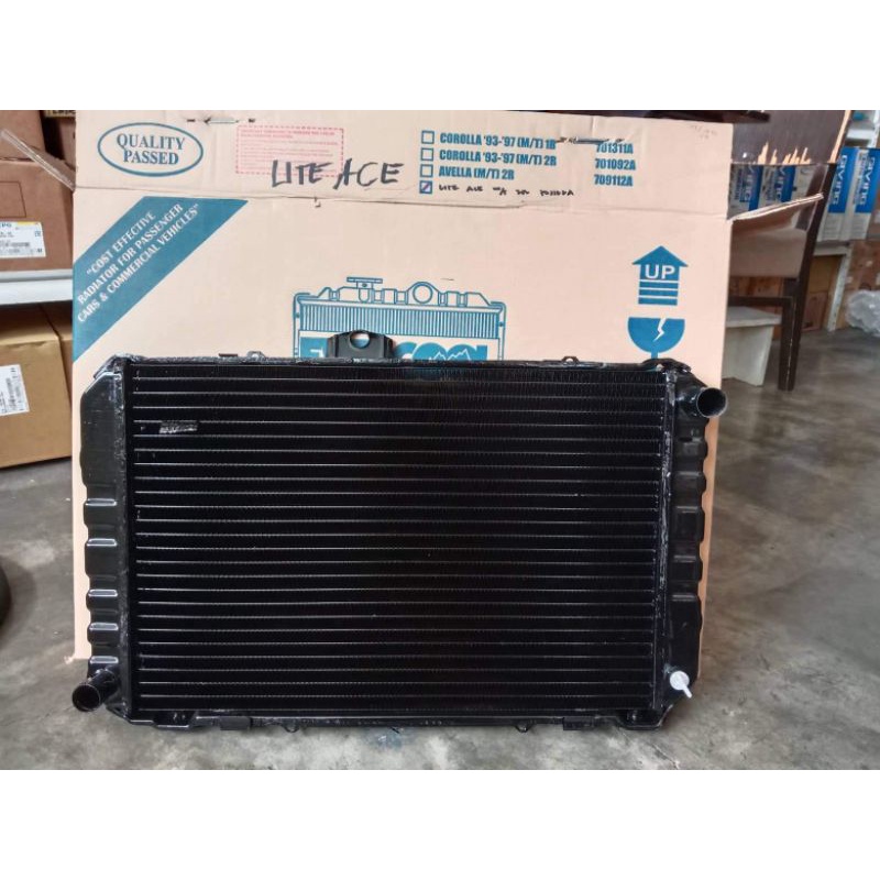 Toyota Lite Ace Radiator Manual 2 Rows Copper | Shopee Philippines