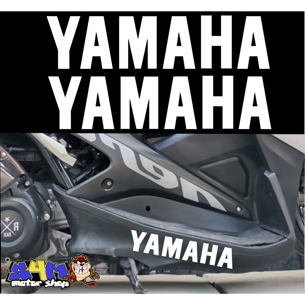 2pc YAMAHA Stickers BIG / SMALL SIZE | Shopee Philippines