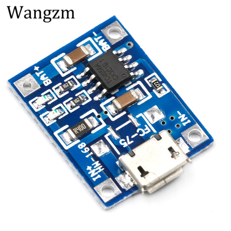 TP4056 1A Lipo Battery Charging Board Charger Module lithium battery ...