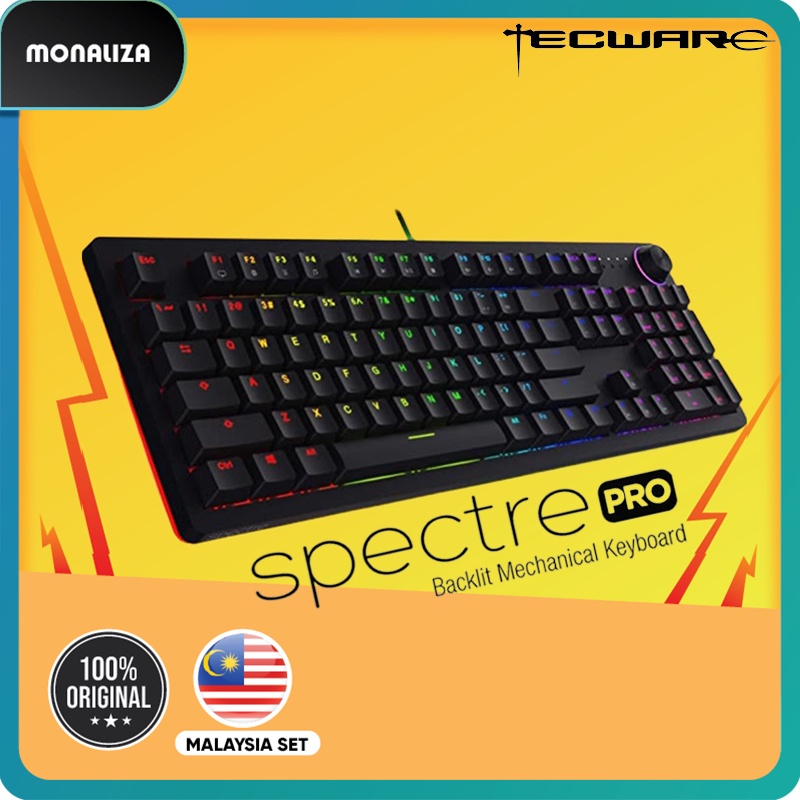 Tecware Spectre Pro RGB Keyboard (Blue Switch/Brown Switch/Red Switch ...