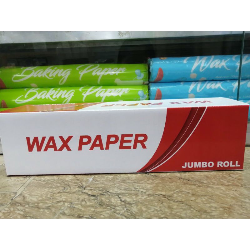 wax paper jumbo size | Shopee Philippines