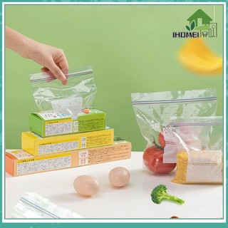 Pouch For Food Reusable Food Pouch Plastic Food Storage | Shopee ...