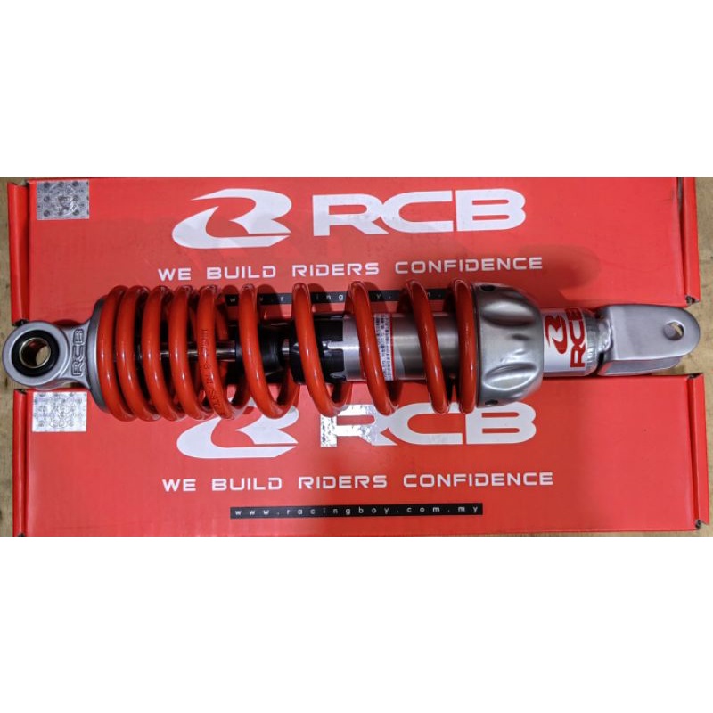 RCB A2 SERIES 295mm 330mm REAR SHOCK FOR Mio/Click/Beat/Skydrive ...