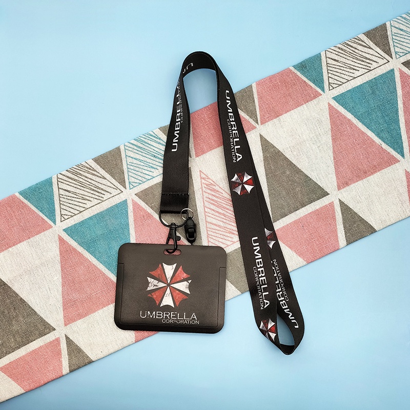 [Ready Stock] Resident Evil Lanyard+Horizontal ID Card Holder Neck ...