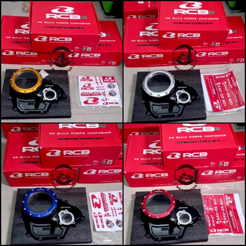 RCB Crankcase Cover for Sniper 155 VVA / R15 V3 | Shopee Philippines