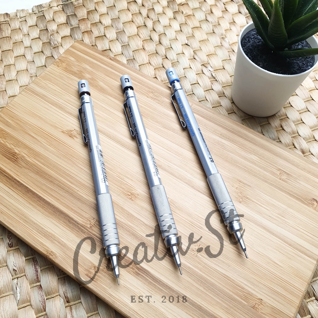 PENTEL Graph Gear 500 1000 Mechanical Pencil Pg51 Pg1015A Graphgear ...