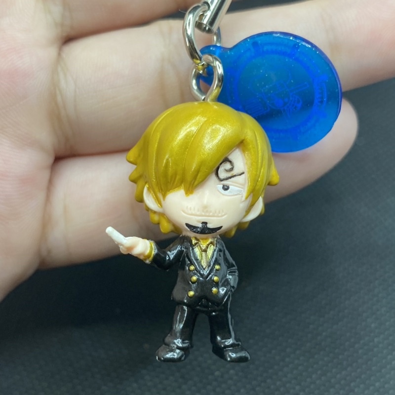 One Piece Vinsmoke Sanji Figure Charm Blackleg Sanji Small Figure One ...