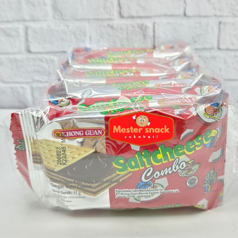 Saltcheese Combo Renceng | Chocolate Biscuits | Shopee Philippines