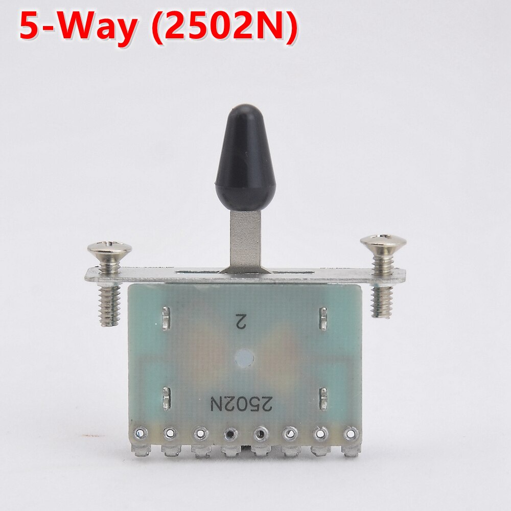 BD-(100% stock)Genuine Alpha Electric Guitar Pickup Selector Switch 5 ...